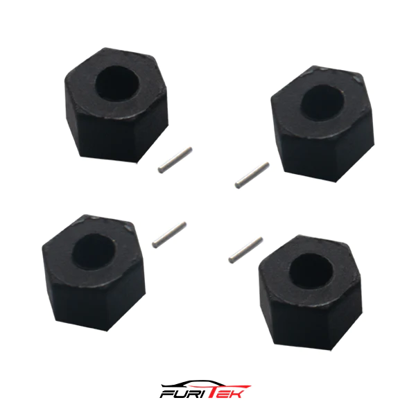 FURITEK STOCK PLASTIC HEX & HEX PIN SET FOR FURITEK FX118 – Furitek USA