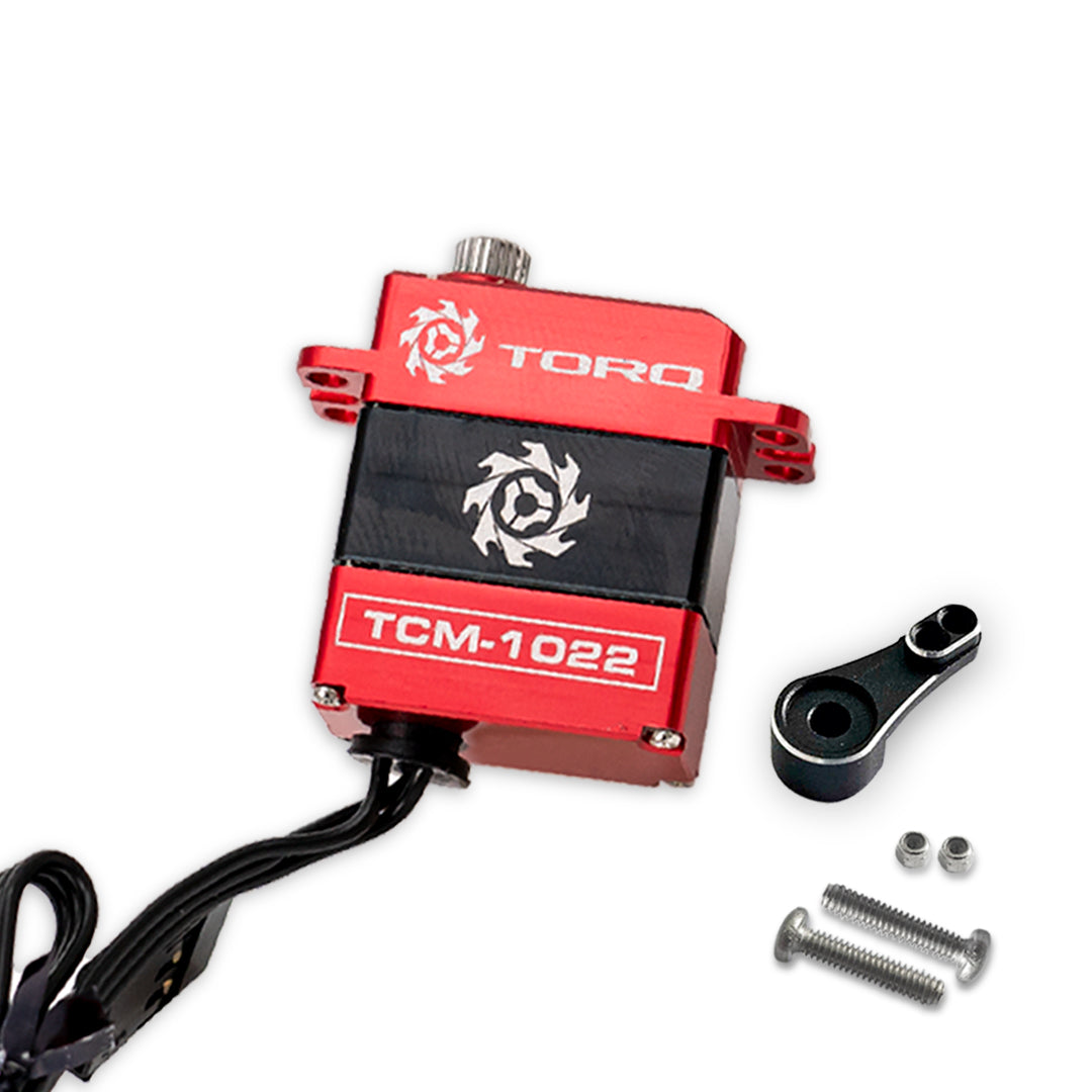 TORQ Servo TCM-1022 for TRX-4M & TRX-4MT – Furitek USA