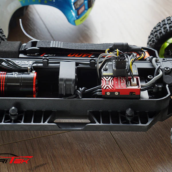 Furitek SCORPION 5600kv Brushless Sensored ESC/Motor Power System for ...