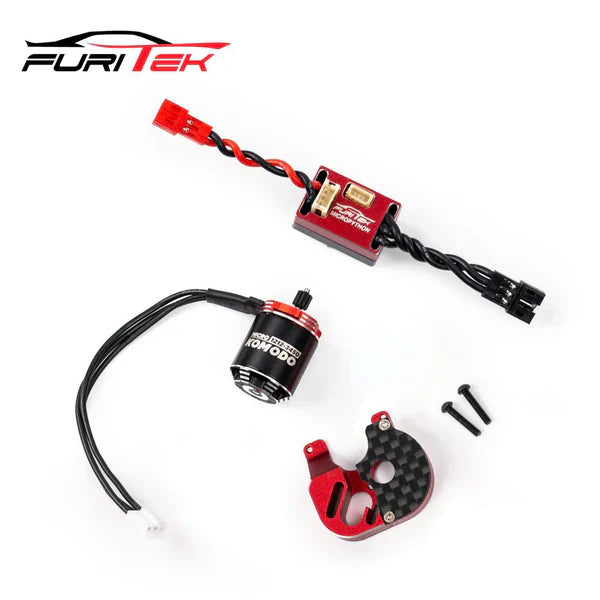Furitek Esc Furitek MicroModo Brushless Combo For TRX-4M | Micro Python ...