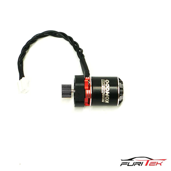 FURITEK MICRO KOMODO BRUSHLESS MOTOR WITH STEEL PINION FOR FCX24 ...