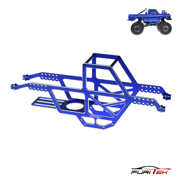 FURITEK RAMPART FRAME KIT FOR TRX4MT BLUE VERSION – Furitek USA
