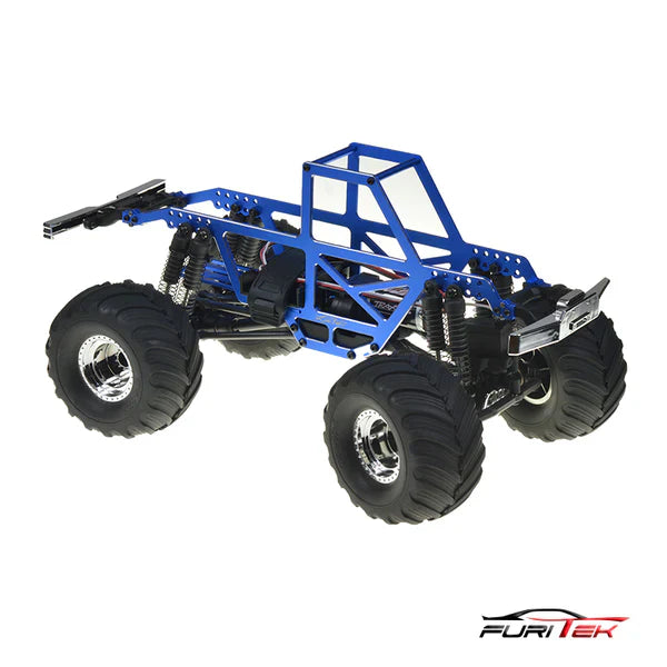 FURITEK RAMPART FRAME KIT FOR TRX4MT BLUE VERSION – Furitek USA