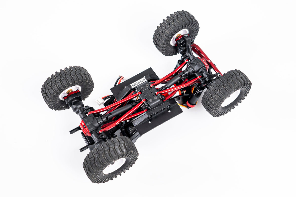 TinkerTimeRC High Clearance Chassis Links For Redcat Ascent-18 ...