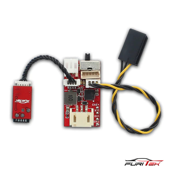 Combo of FURITEK LIZARD Pro 30A/50A Brushed/Brushless Esc for AXIAL SC ...