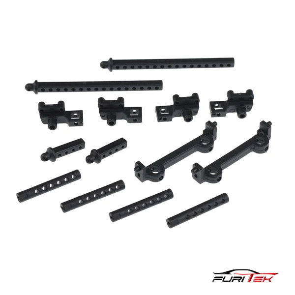 FURITEK BODY AND BUMPER POST SET FOR FURITEK FX118 FURY WAGON – Furitek USA