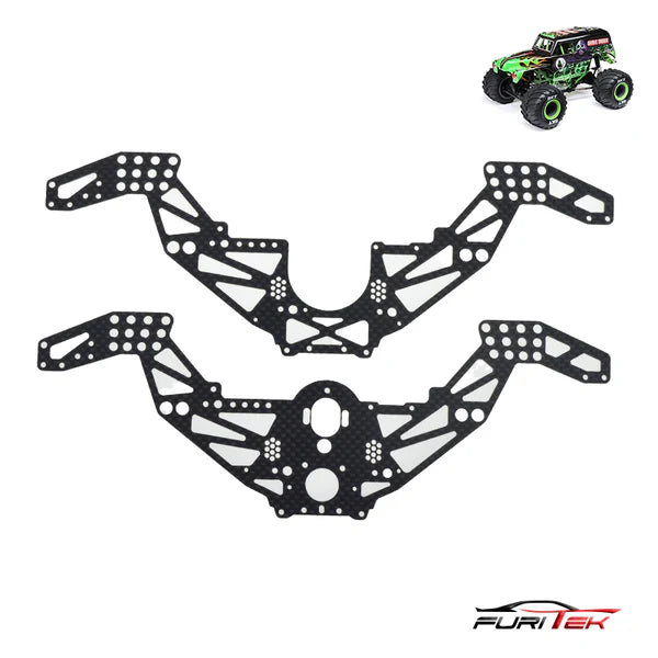 Furitek Carbon Fiber Frame KIT for Losi 1/18 Mini LMT – Furitek USA