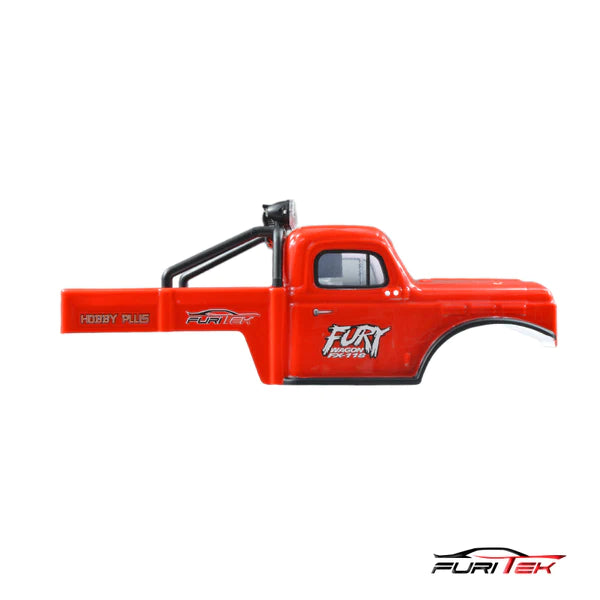FURITEK RED FURY WAGON BODY FOR FURITEK FX118 – Furitek USA