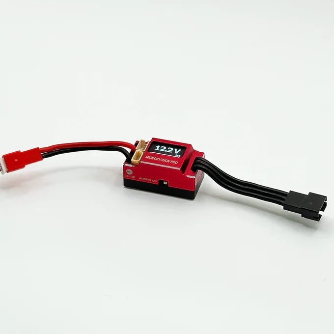 Furitek MicroPython Pro OLED – 25A/50A Brushed/Brushless ESC with Wire ...