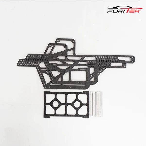 FURITEK RAMPART FRAME KIT FOR TRX4M CARBON VERSION – Furitek USA
