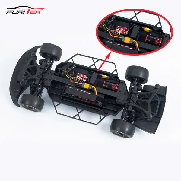 Furitek SCORPION 5600kv Brushless Sensored ESC/Motor Power System for ...