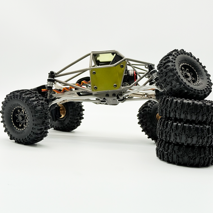 Furitek Limited Edition Titan Buggy 18 – RTR Titanium Gold Edition w ...