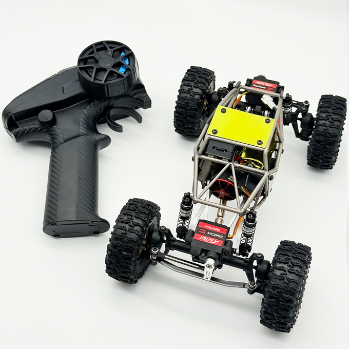 Furitek Limited Edition Titan Buggy 18 – RTR Titanium Gold Edition w ...