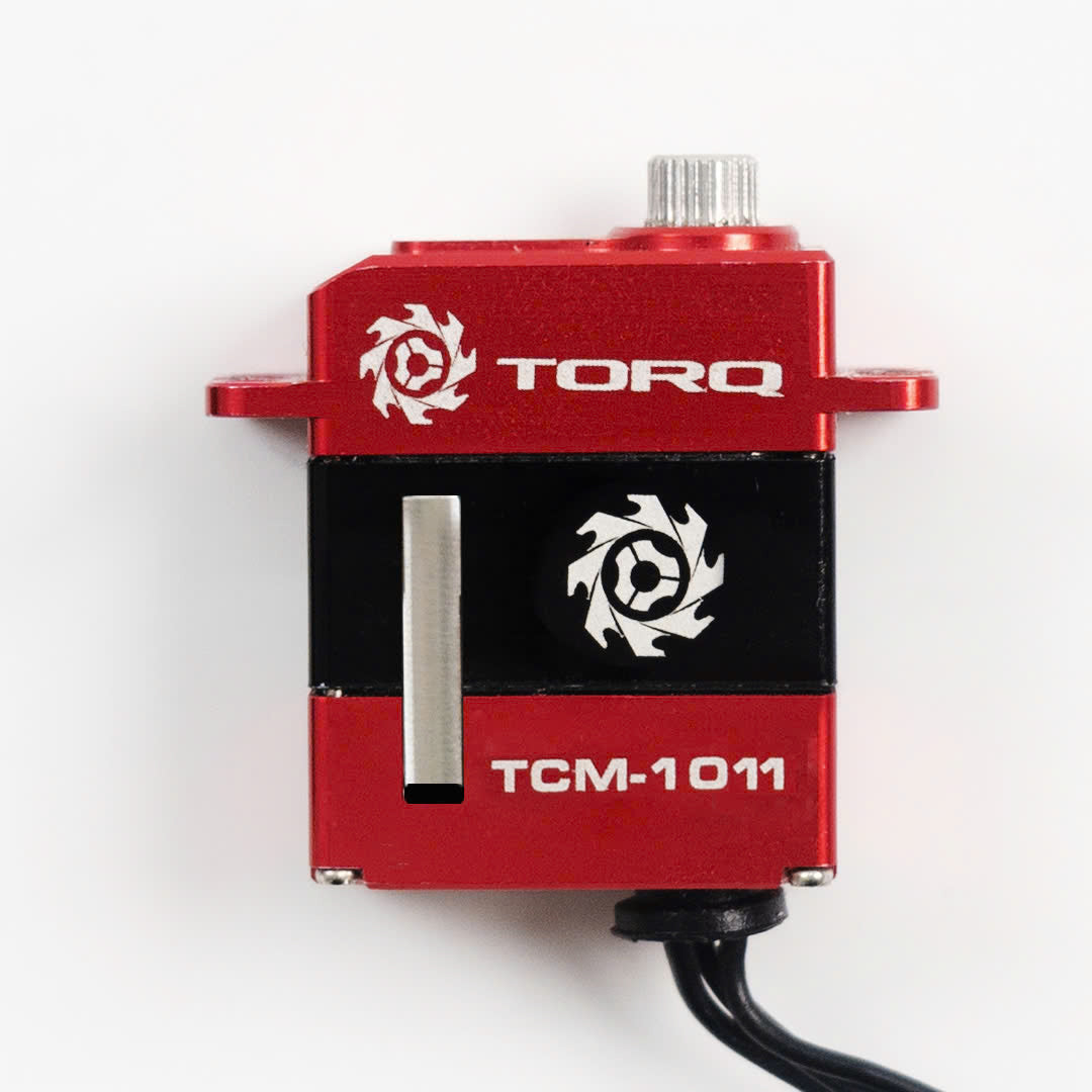 TORQ TCM-1011 Full CNC Case Metal Gear Coreless Servo – Furitek USA