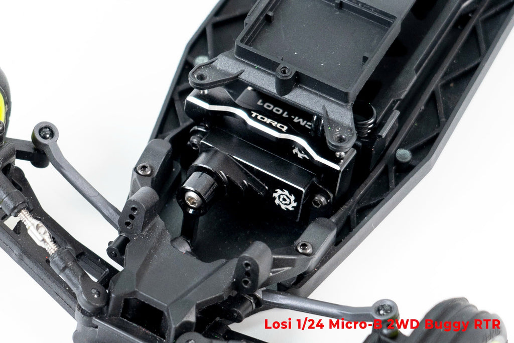 TORQ TCM-1001 Coreless Titanium Gear 7g Micro Digital Precision Servo ...