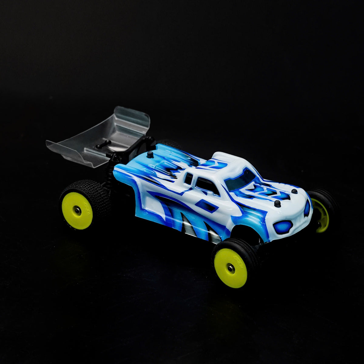 RADIANZ Micro-B Iron Clad Airbrush Lexan Body – Raven – Furitek USA