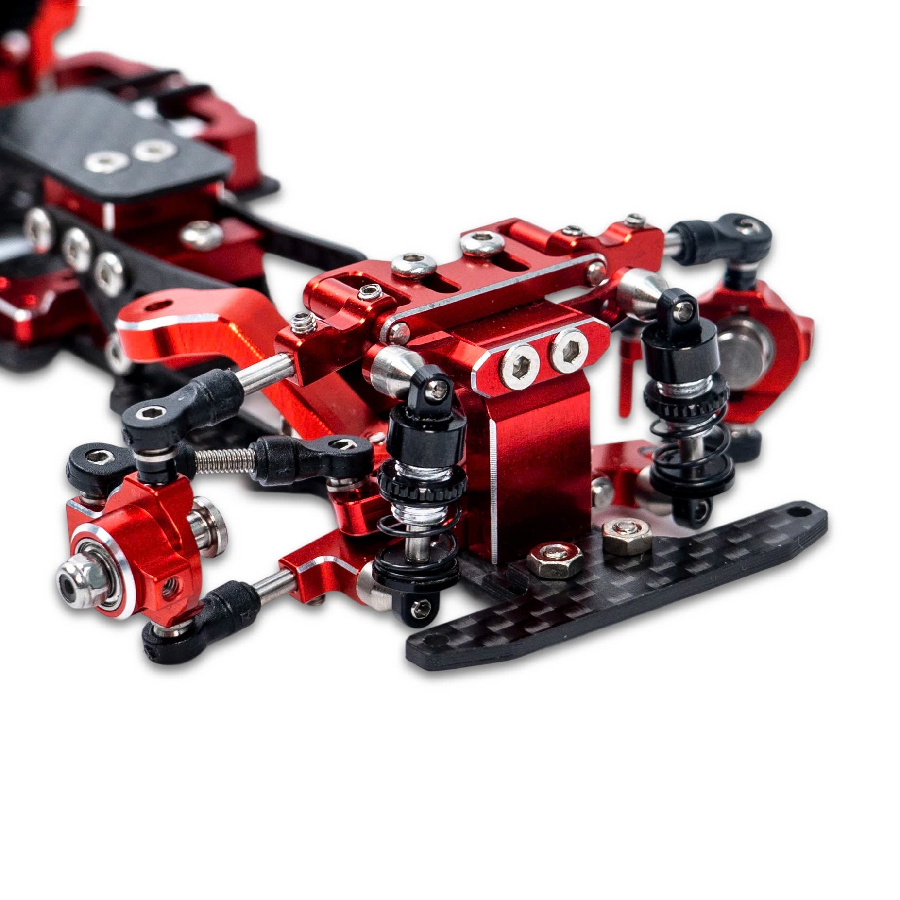 G-Force TT24 1/24 Full CNC Aluminum drift chassis. – Furitek USA