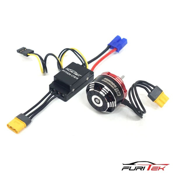 FURITEK TORPEDO UTB18 BRUSHLESS POWER SYSTEM FOR AXIAL UTB18 CAPRA ...