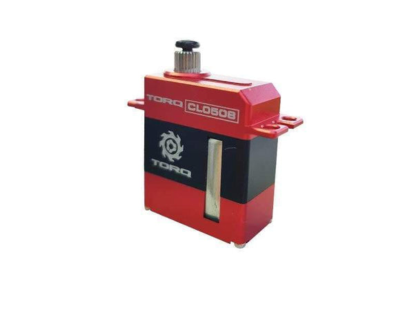 TORQ CL0508 Micro HV Servo – Furitek USA