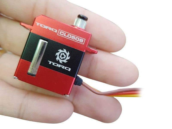 TORQ CL0508 Micro HV Servo – Furitek USA